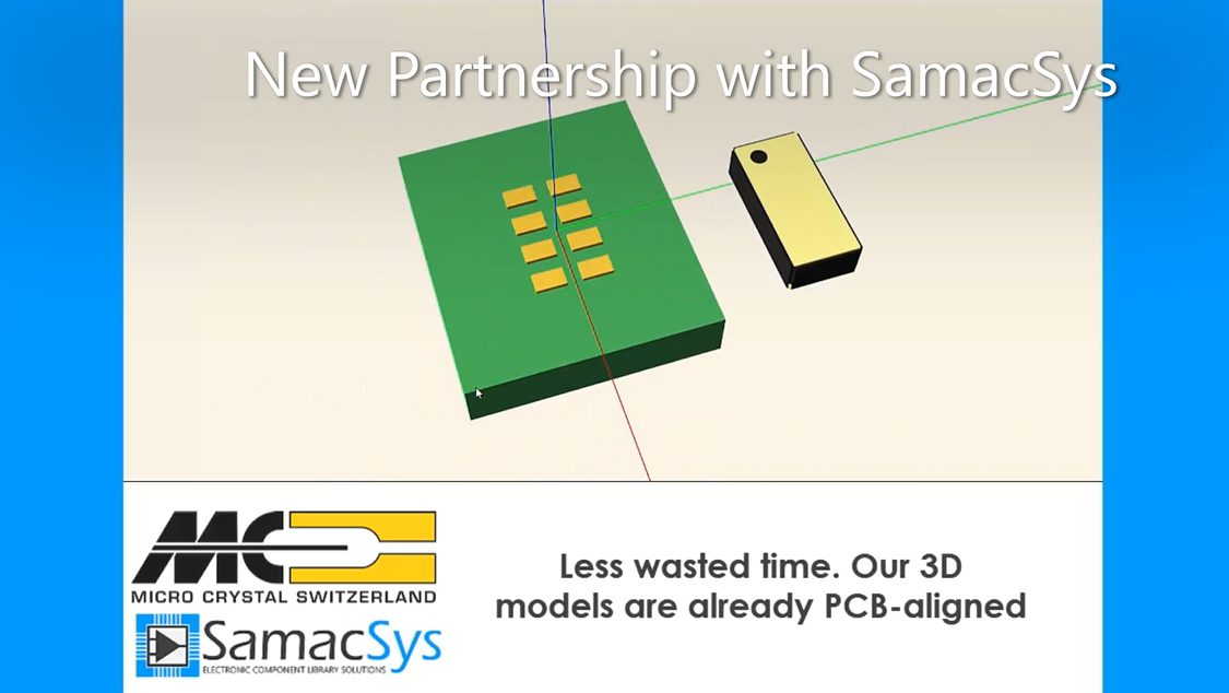 New professional partnership with SamacSys