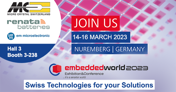 embedded world 2023 - Exhibition&Conference, the platform for the ...