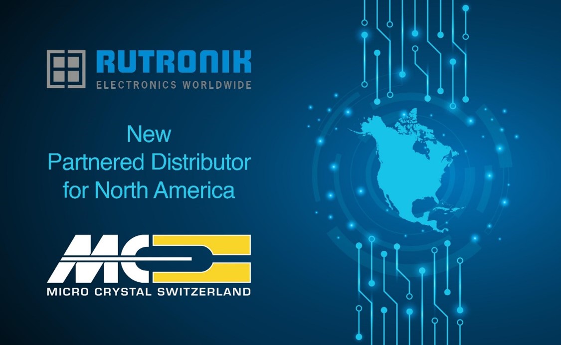 Rutronik: New ONLINE distribution agreement for North America