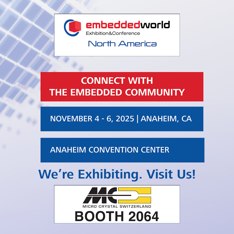 Experience the second edition of embedded world in North America live ...