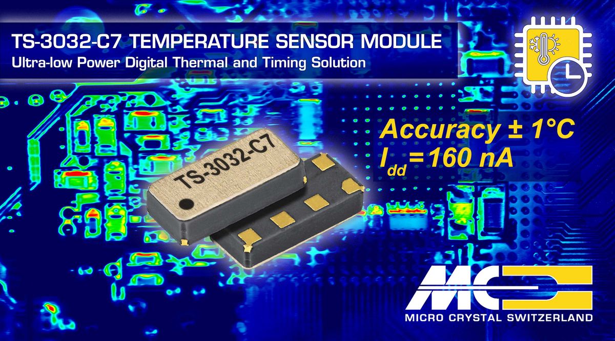New TS-3032-C7 Digital Temperature Sensor Module